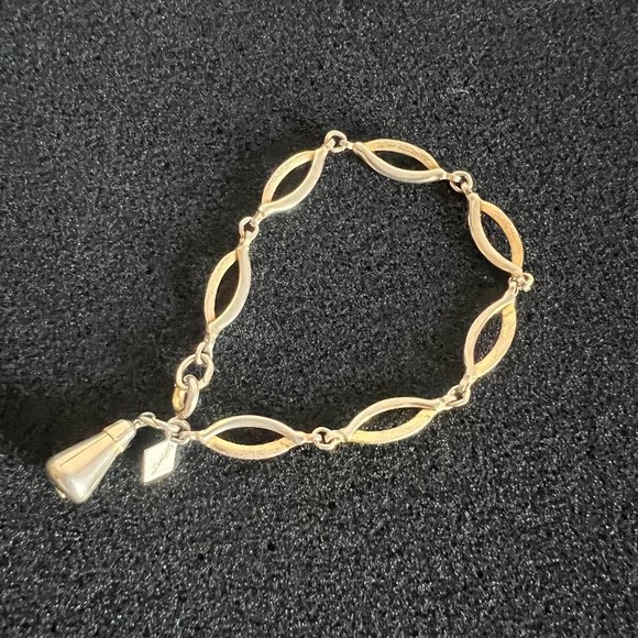 Sarah Coventry | Jewelry | Vintage Sarah Coventry Chain Bracelet Open ...